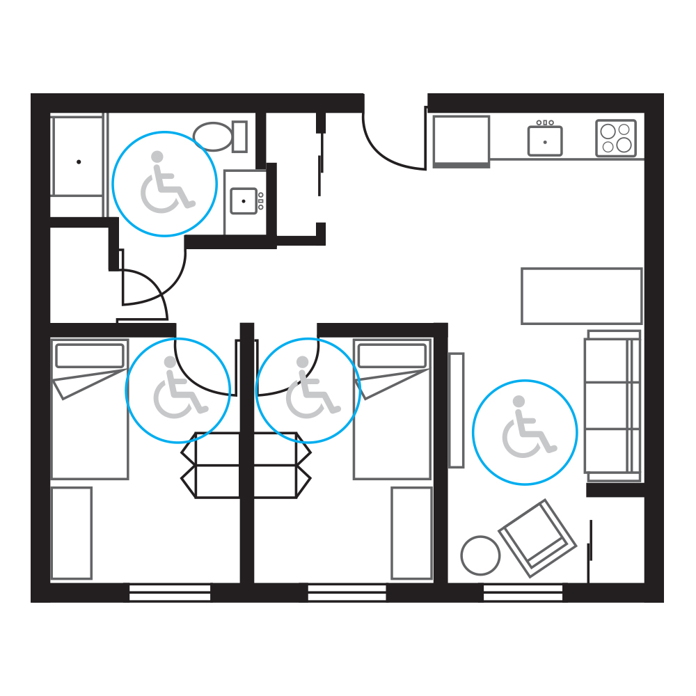 Choose Your Room – Queenston Residences